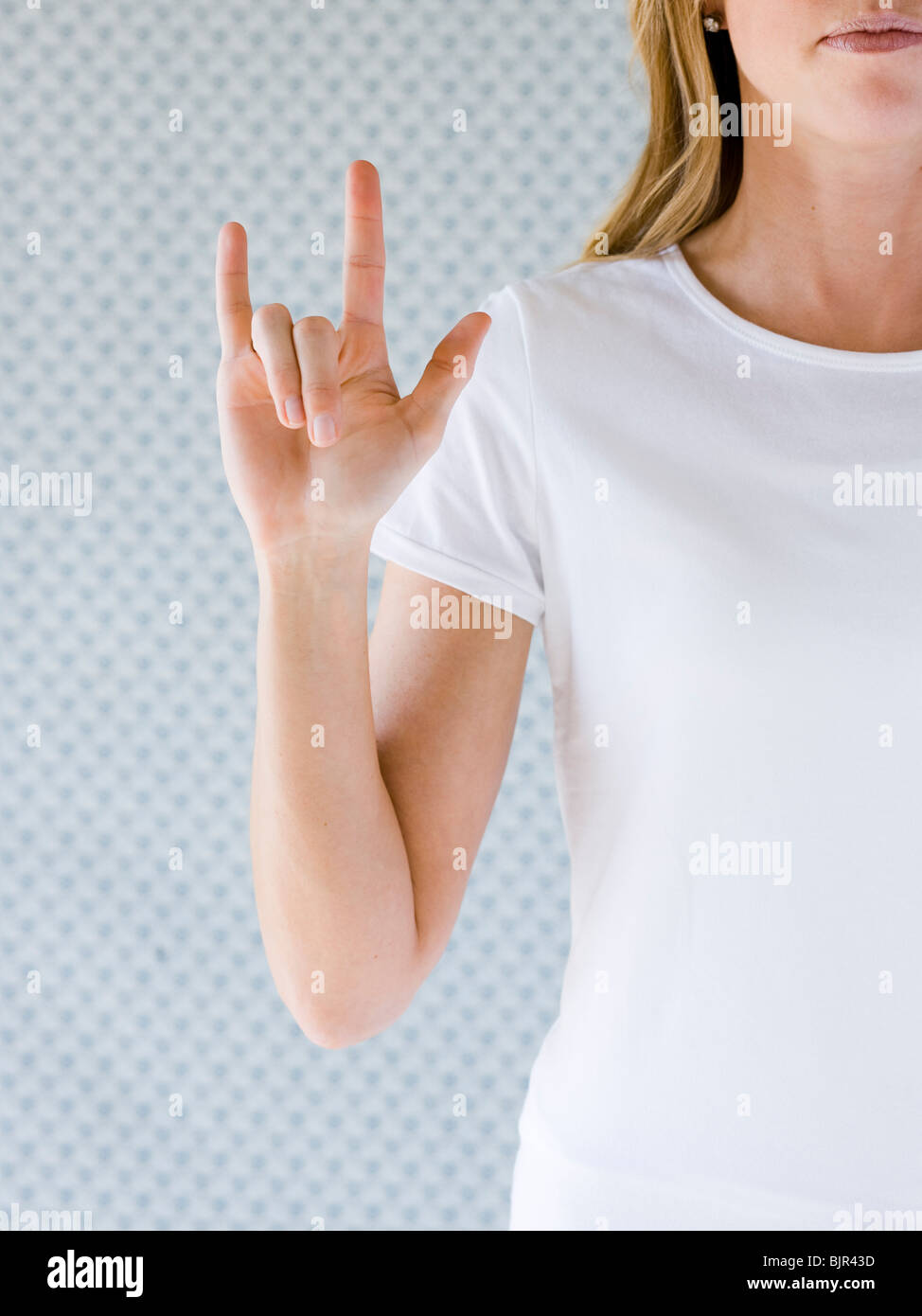 Signing I Love You High Resolution Stock Photography and Images - Alamy