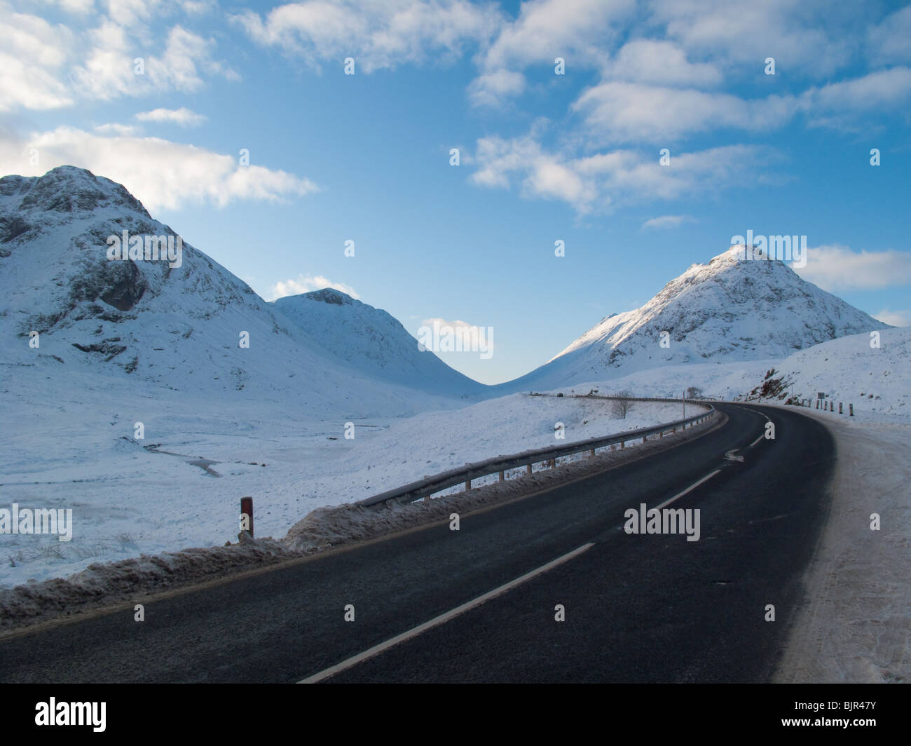 A82 through Glencoe, Scotland Stock Photo - Alamy