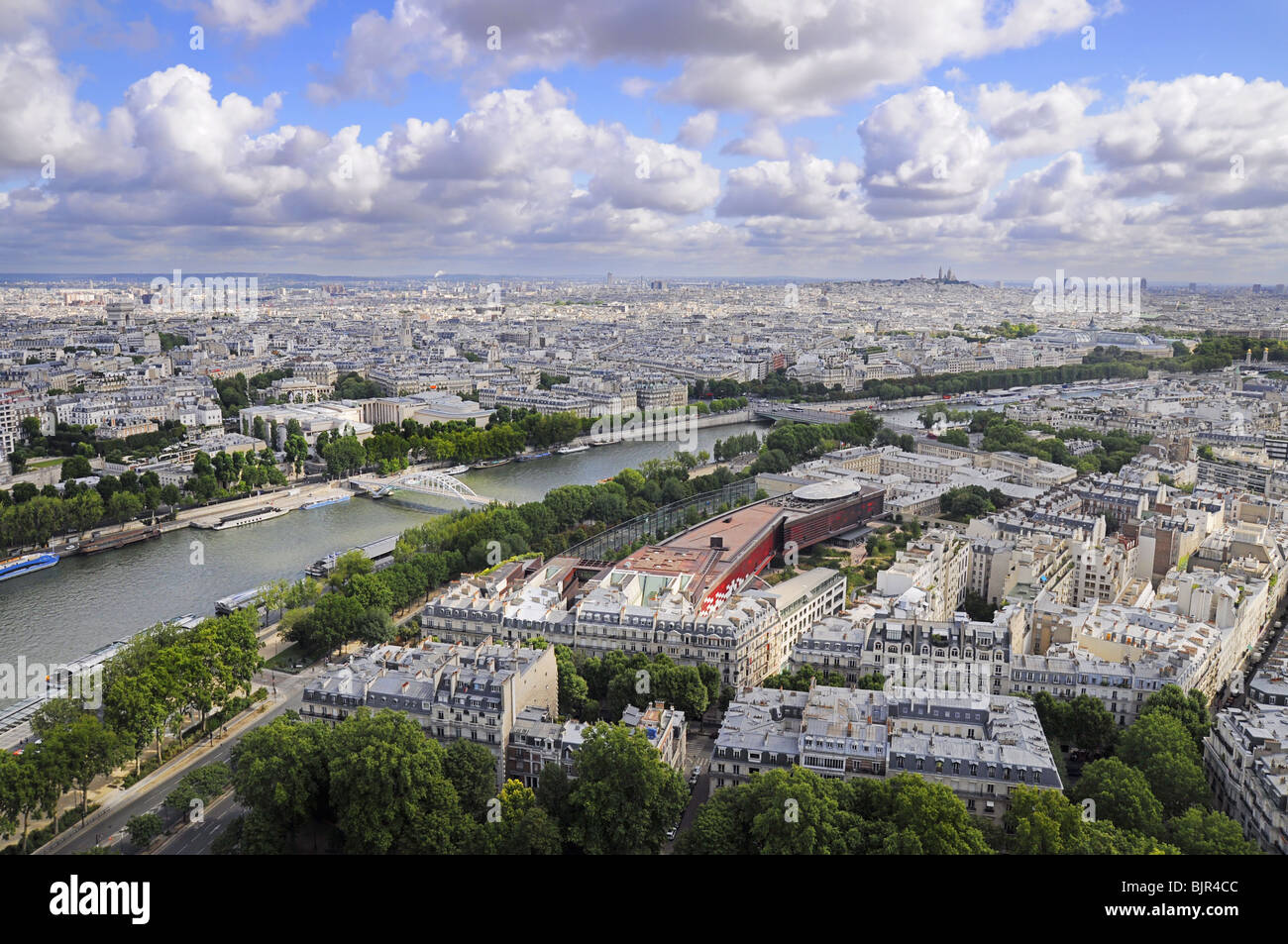 Beautiful landscape river from height hi-res stock photography and ...