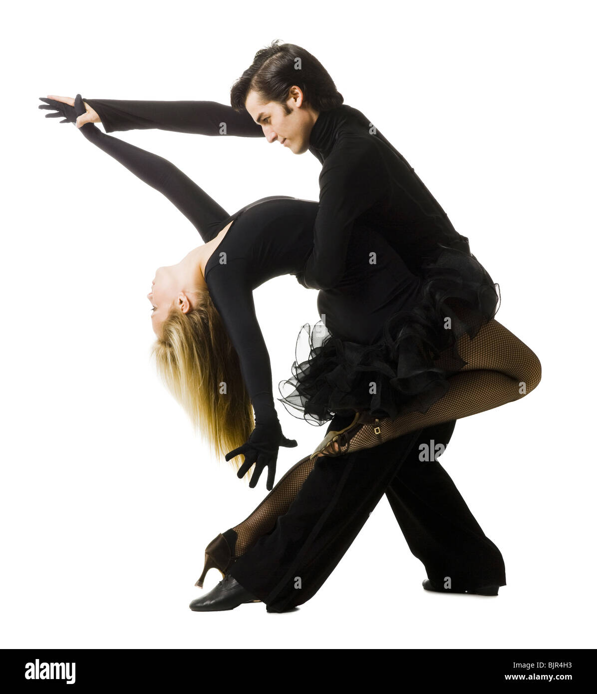 Two men dancing Cut Out Stock Images & Pictures - Alamy