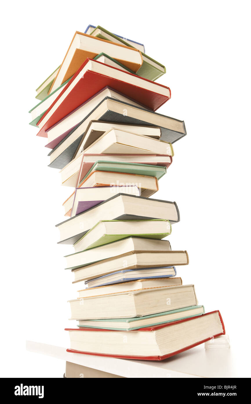 Children's books stack hi-res stock photography and images - Alamy