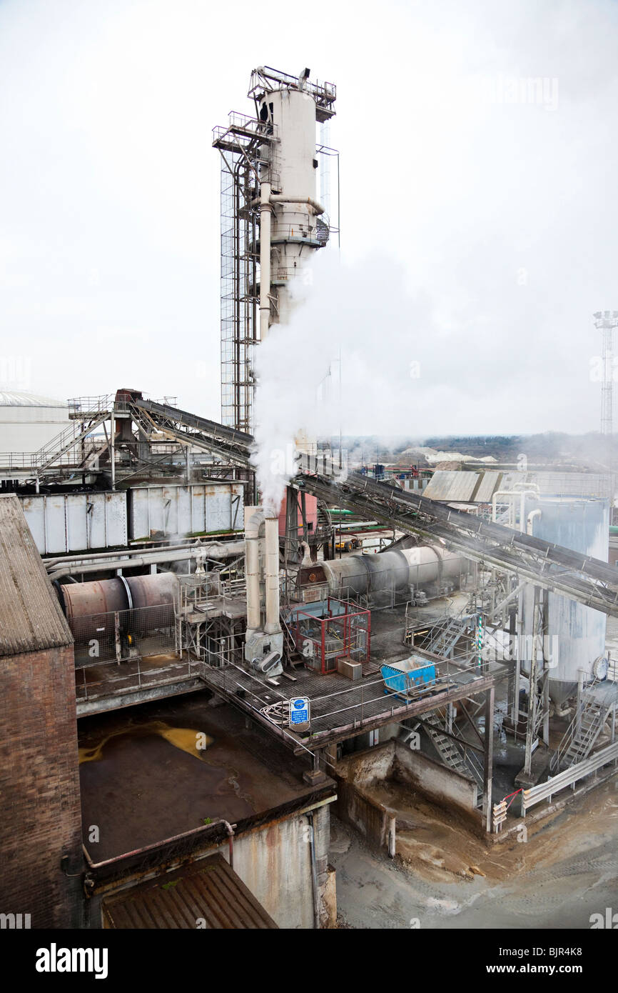 British Sugar factory at Bury St Edmunds, Suffolk, UK Stock Photo - Alamy
