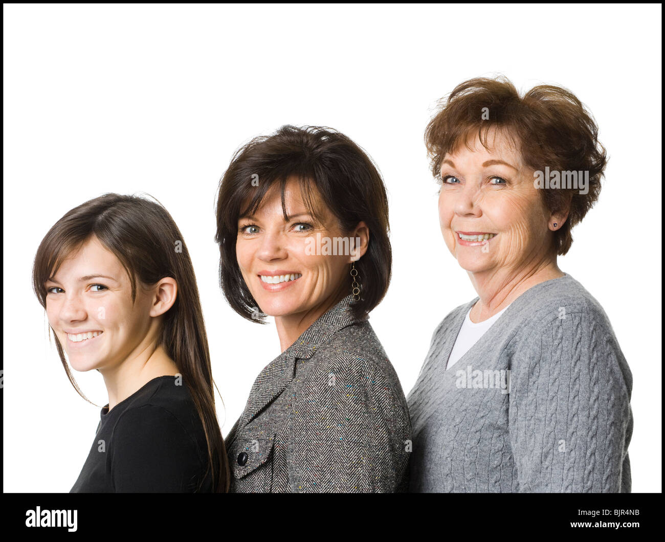 three generations of women Stock Photo - Alamy