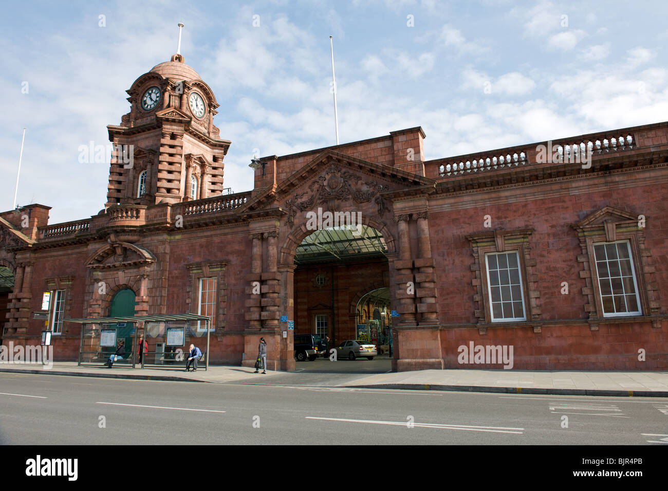 Nottingham train station, England Stock Photo - Alamy