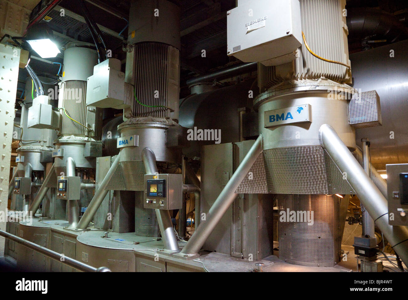 BMA industrial centrifuge Stock Photo - Alamy