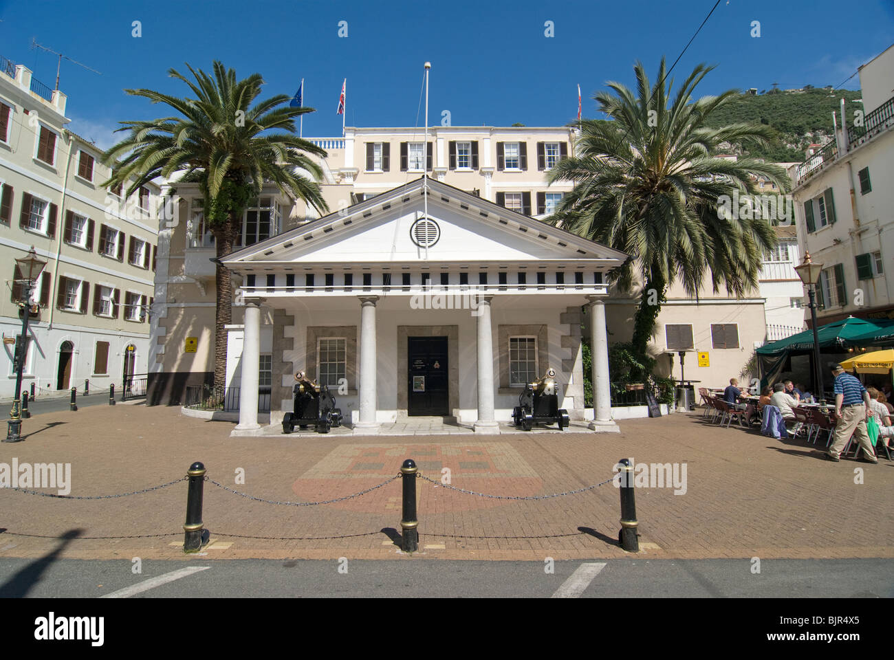 The Convent Gibraltar Stock Photos & The Convent Gibraltar Stock Images ...