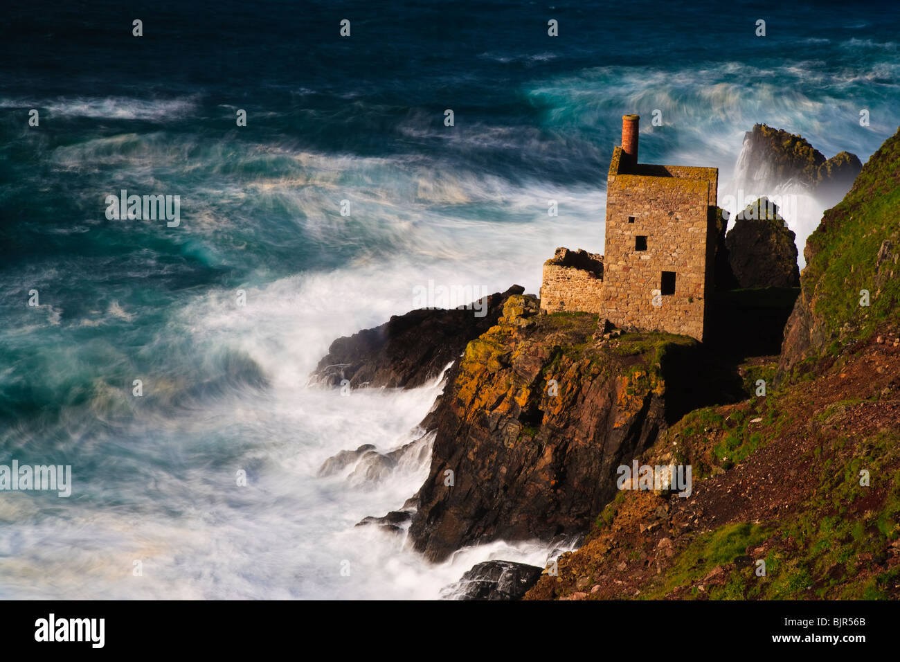 Botallack Mines, Cornwall, UK Stock Photo - Alamy