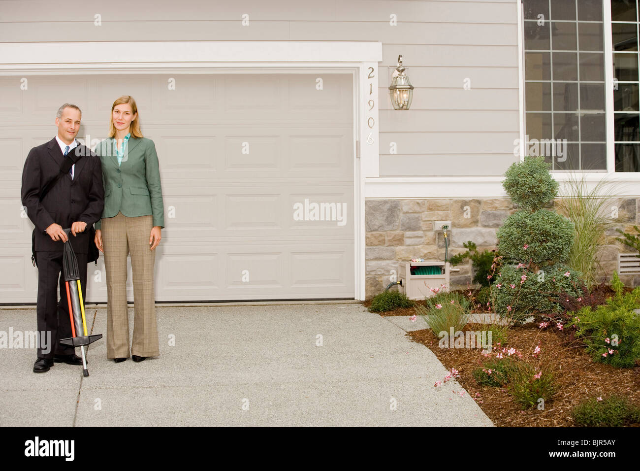 Pogo stick office hi-res stock photography and images - Alamy