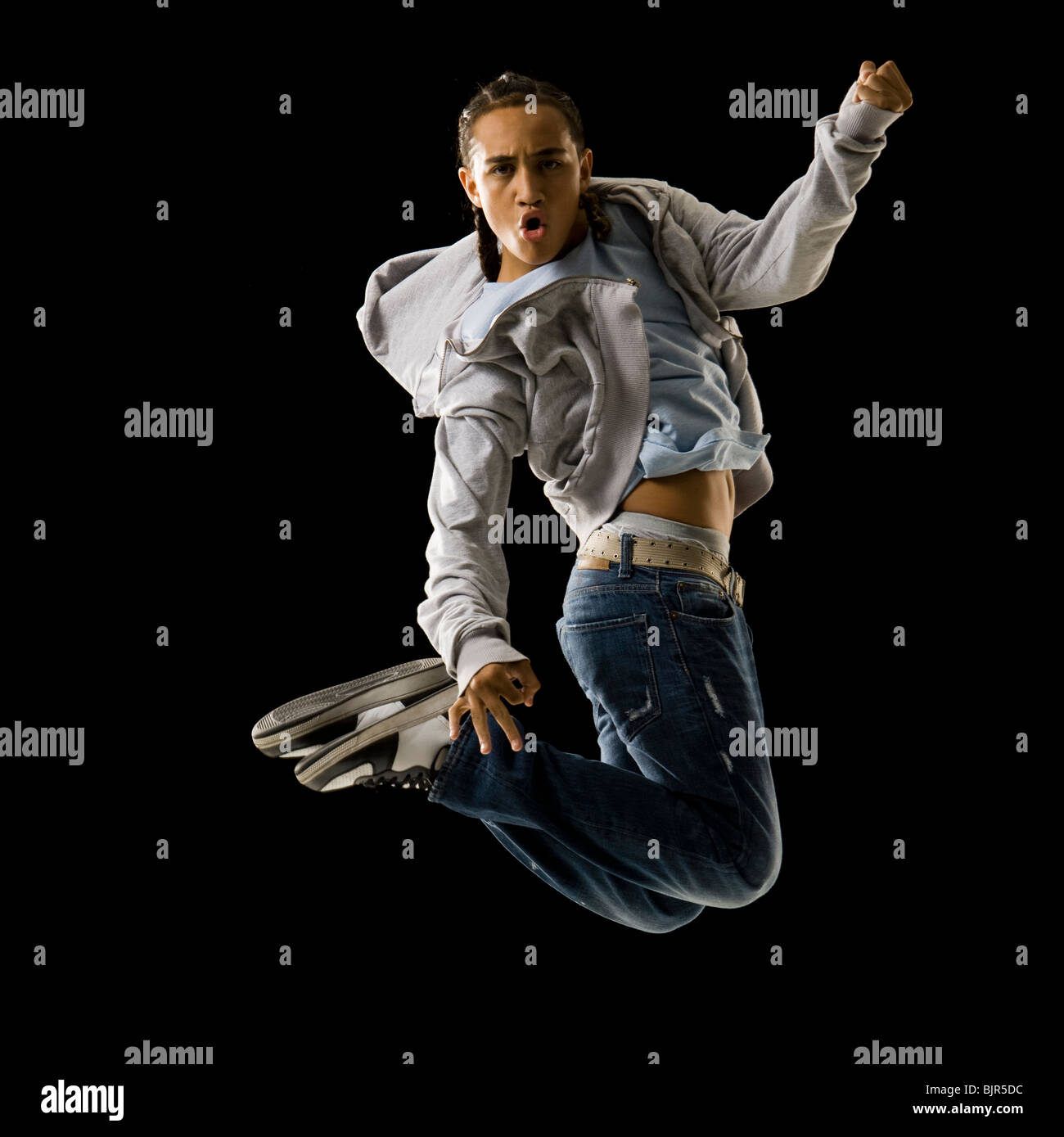 young man dancing Stock Photo - Alamy