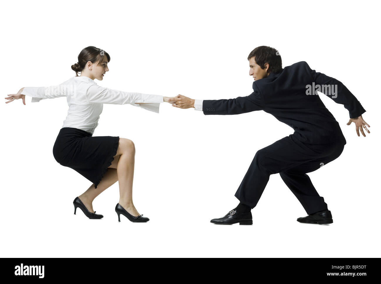 business people dancing Stock Photo - Alamy