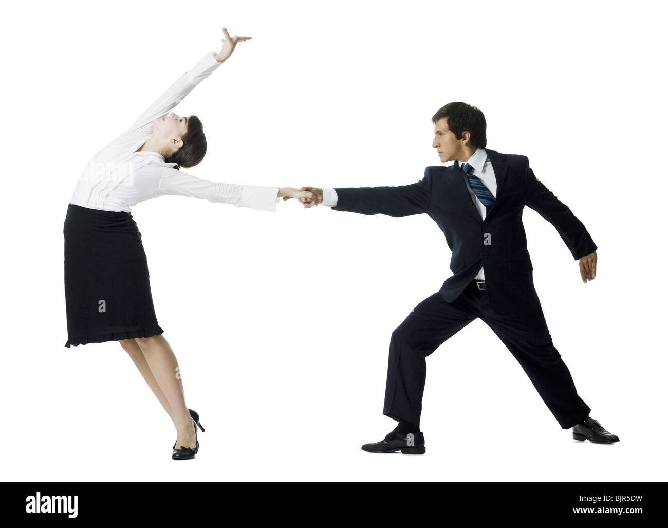 Business girls Cut Out Stock Images & Pictures - Alamy