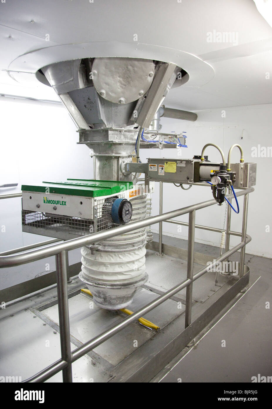 Feed hopper hi-res stock photography and images - Alamy