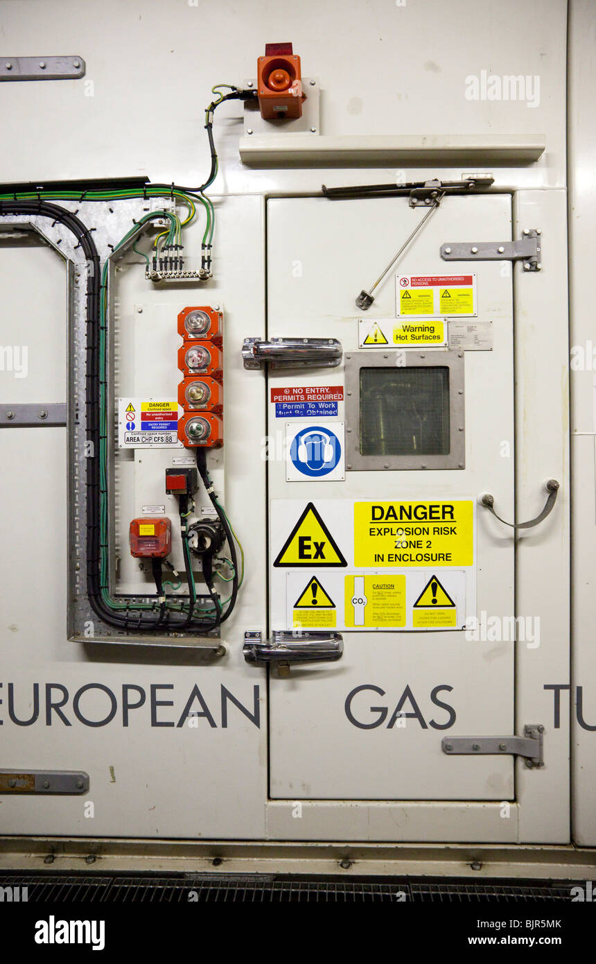 Health and safety signs in factory hi-res stock photography and images ...