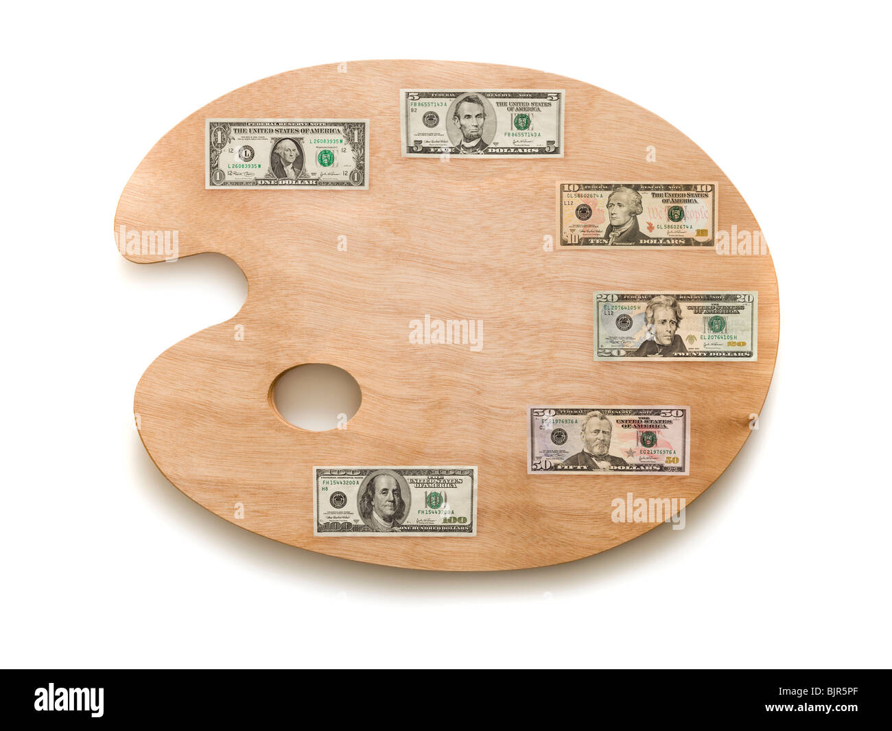 Pale color palette Cut Out Stock Images & Pictures - Alamy