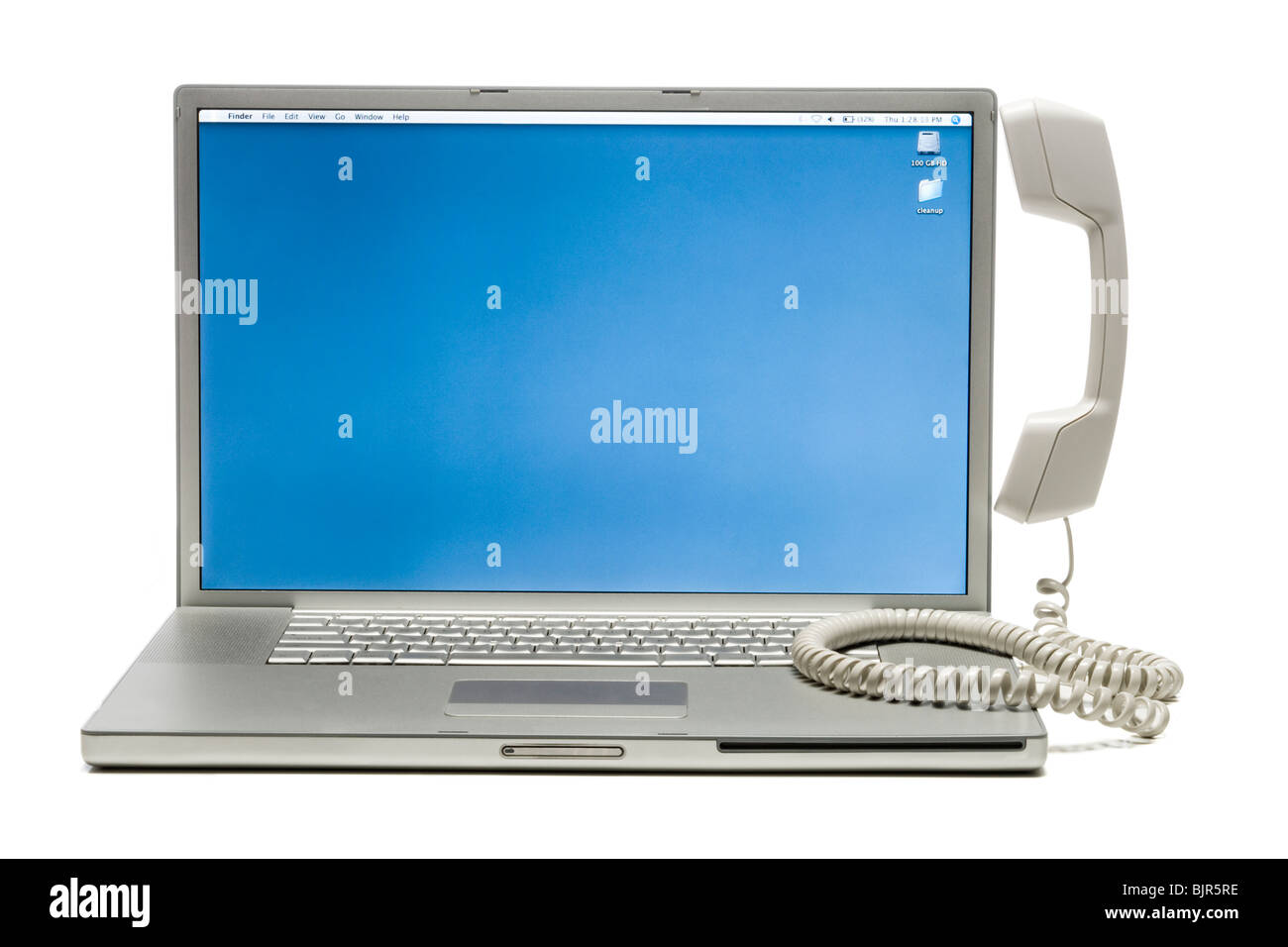 Computer handset hi-res stock photography and images - Alamy