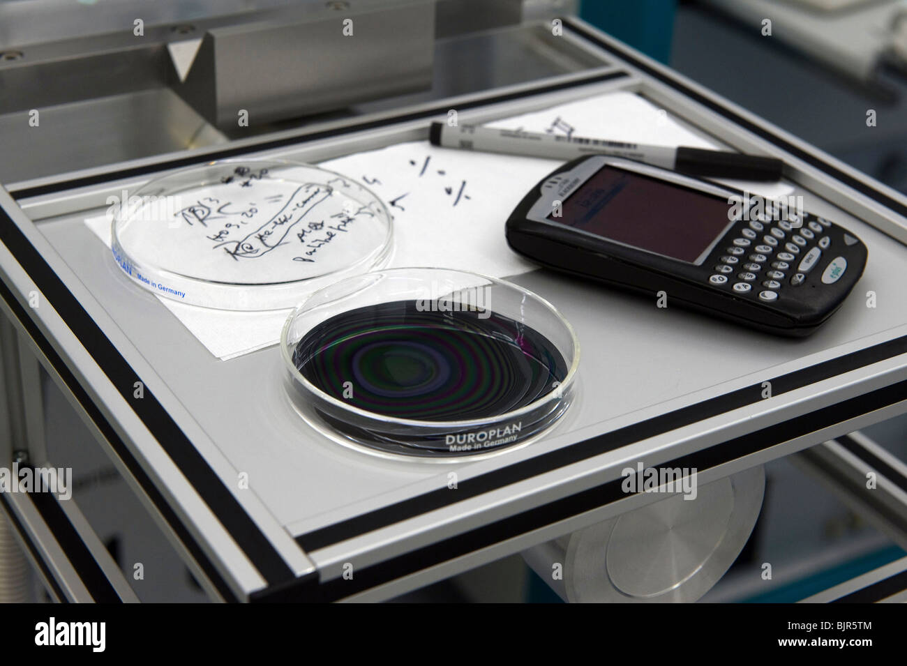 Chemistry laboratory berlin university hi-res stock photography and ...