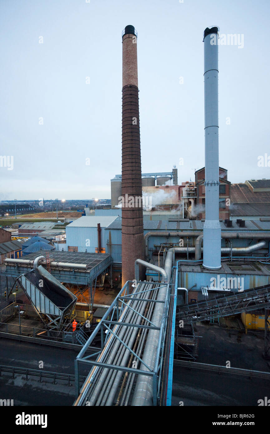British Sugar factory at Bury St Edmunds, Suffolk, UK Stock Photo - Alamy