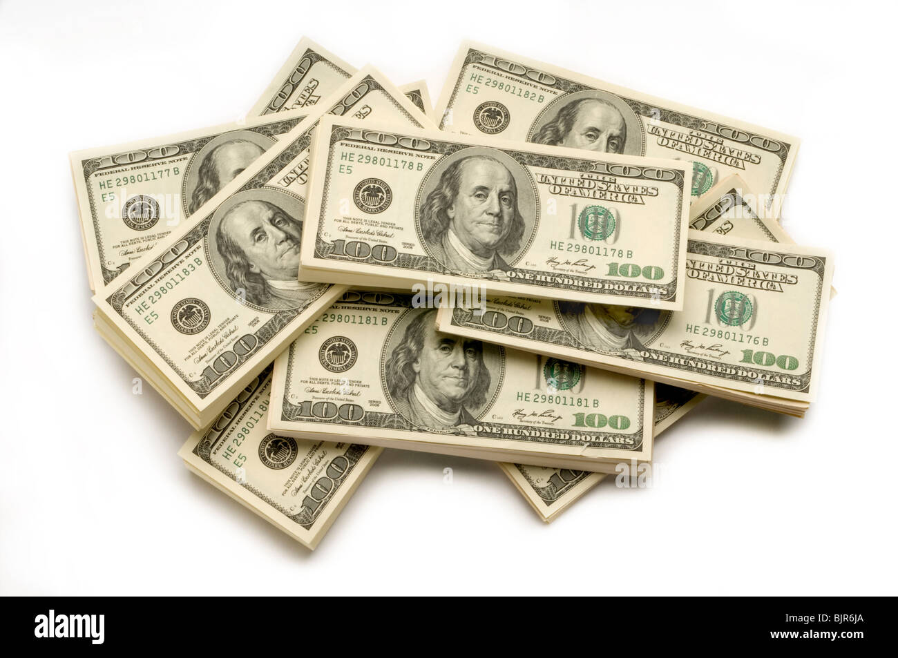 Money stack Cut Out Stock Images & Pictures - Alamy