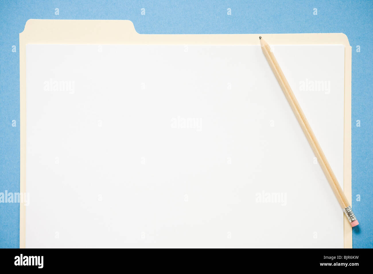 blank file folder and pencil Stock Photo - Alamy blank file folder and pencil Stock Photo - Alamy