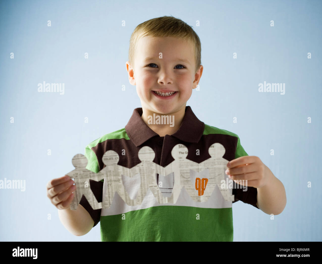 Paper boy cutout hi-res stock photography and images - Alamy