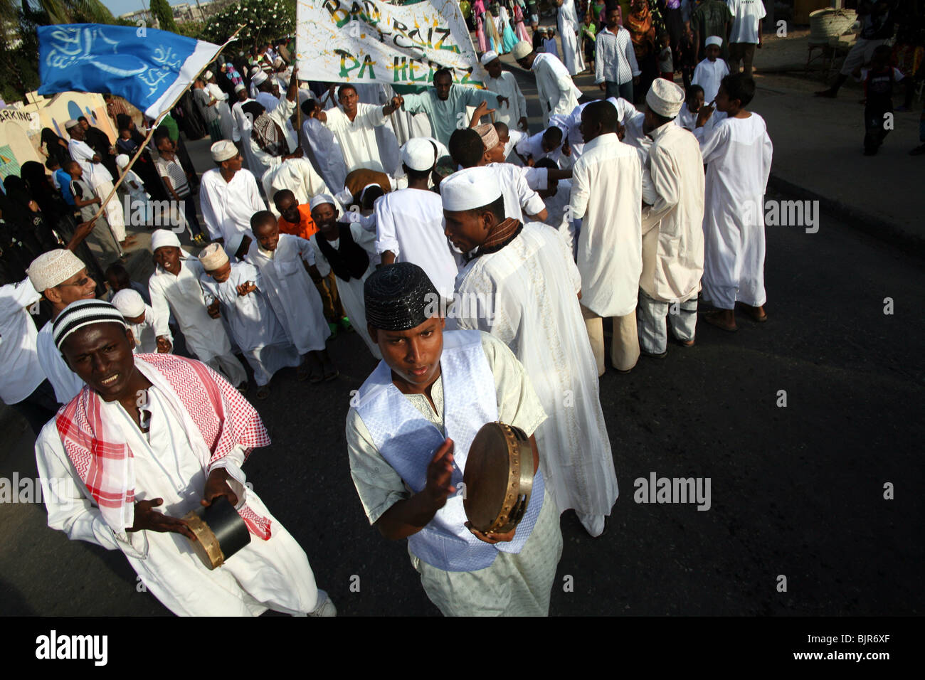 The Maulidi festival in Malindi celebrates the birth of The Profit ...