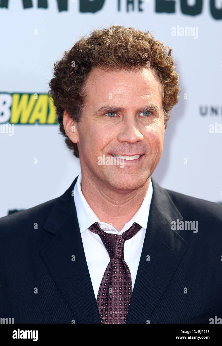 Land of the lost 2009 will ferrell hi-res stock photography and images ...