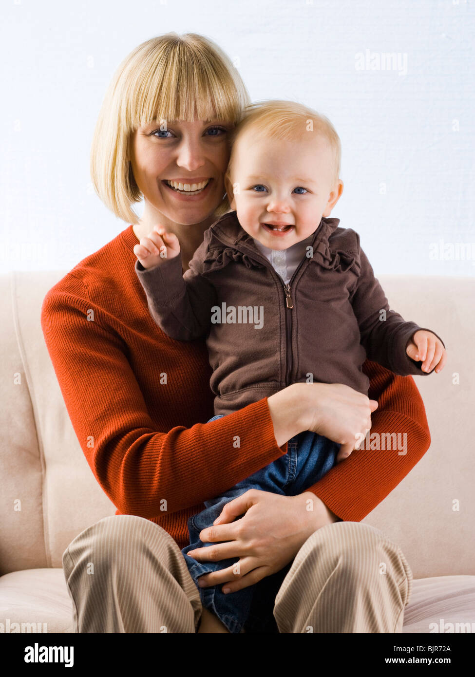 mother and child Stock Photo - Alamy