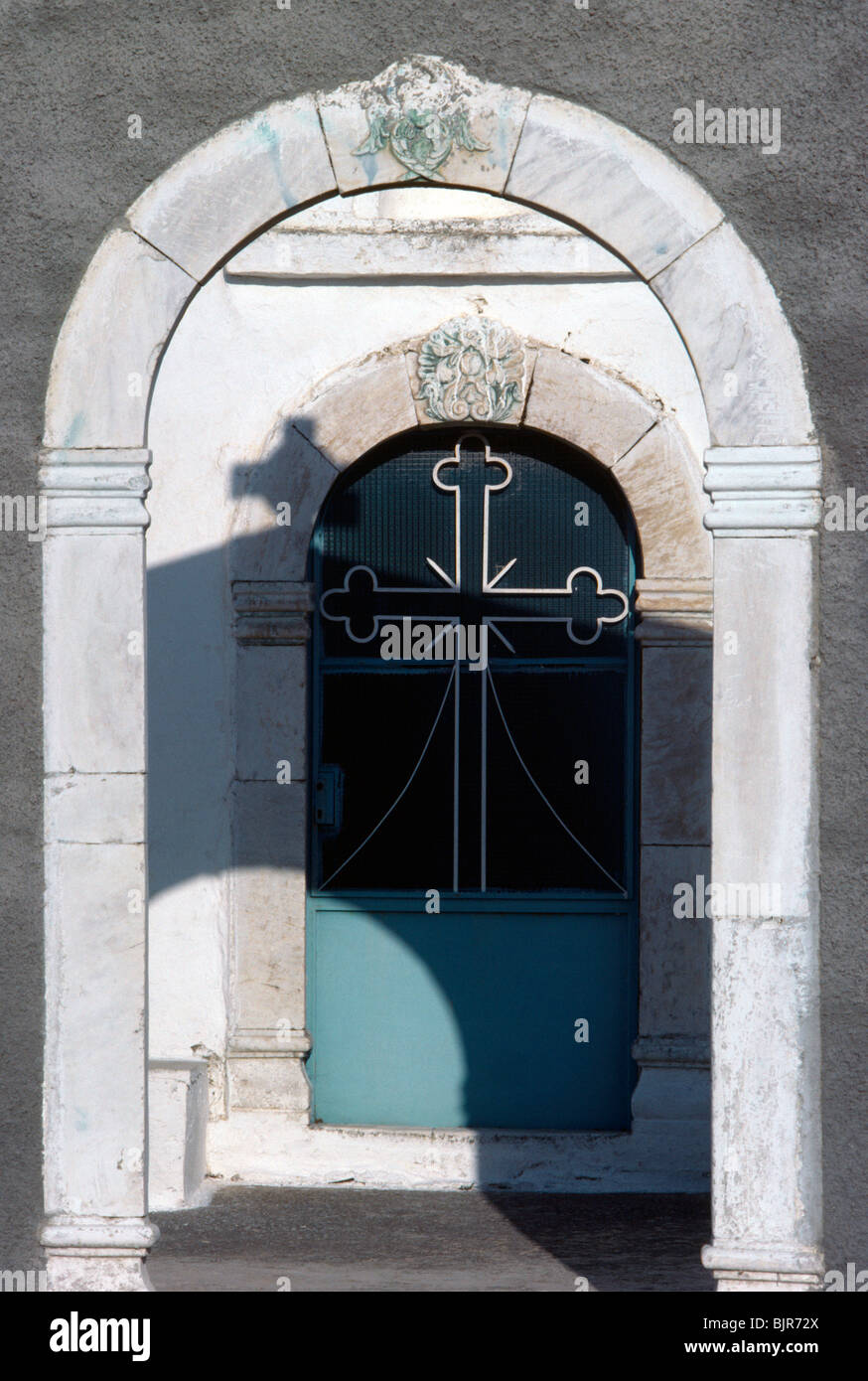 Crux immissa quadrata monastery hi-res stock photography and images - Alamy