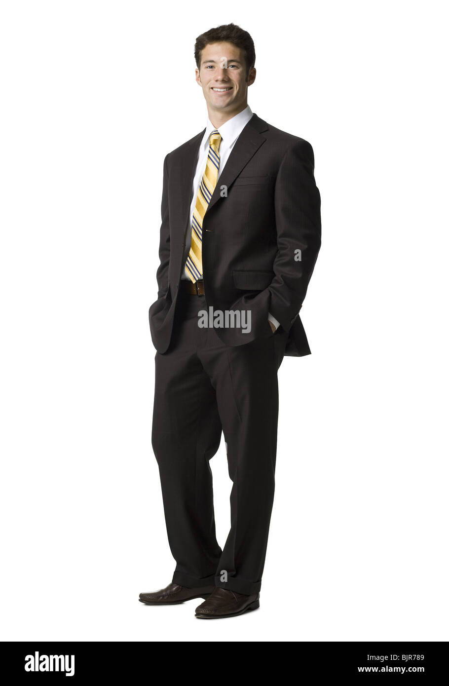 man in a suit Stock Photo - Alamy