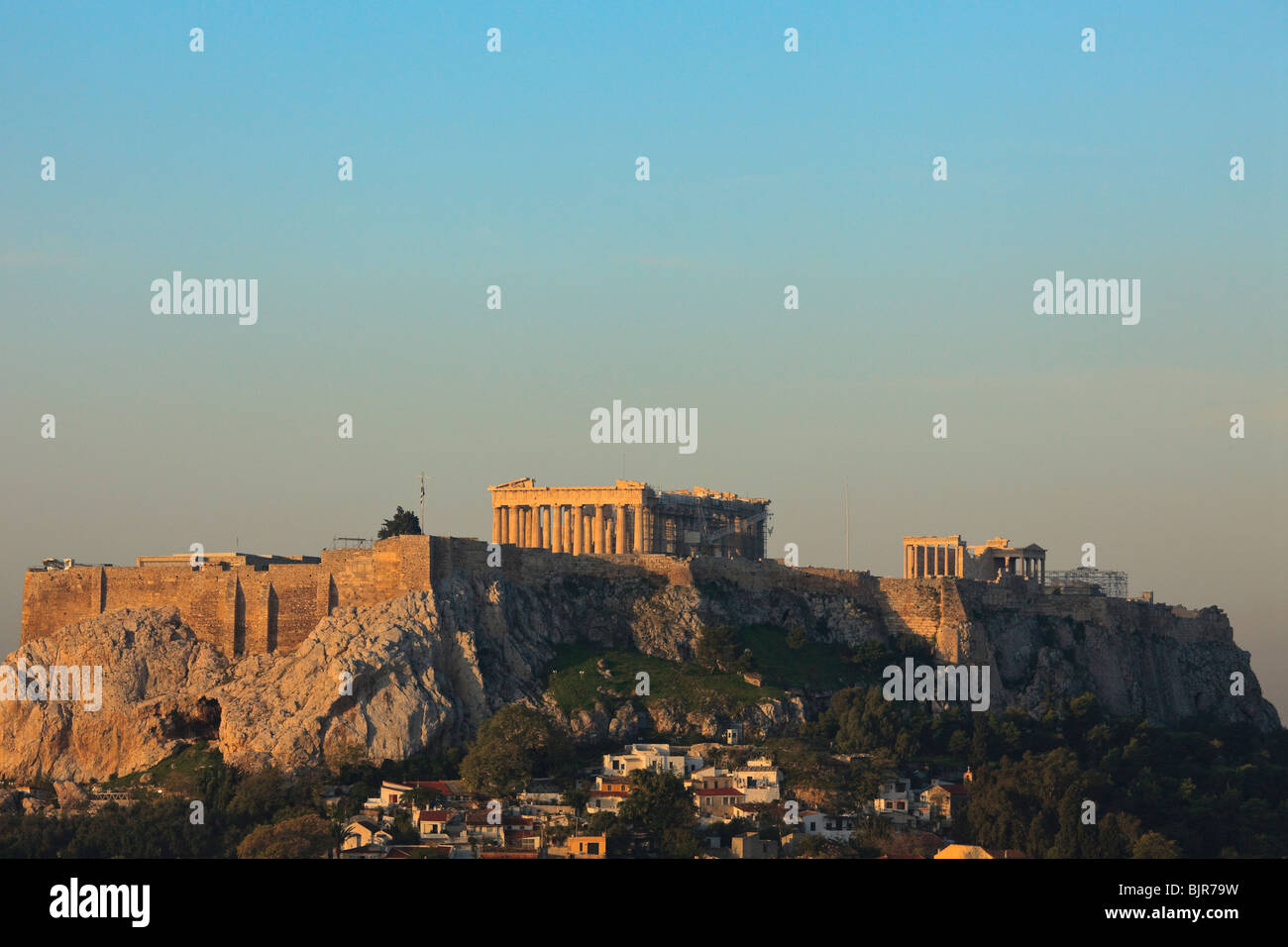 Athens parthenon sunrise hi-res stock photography and images - Alamy