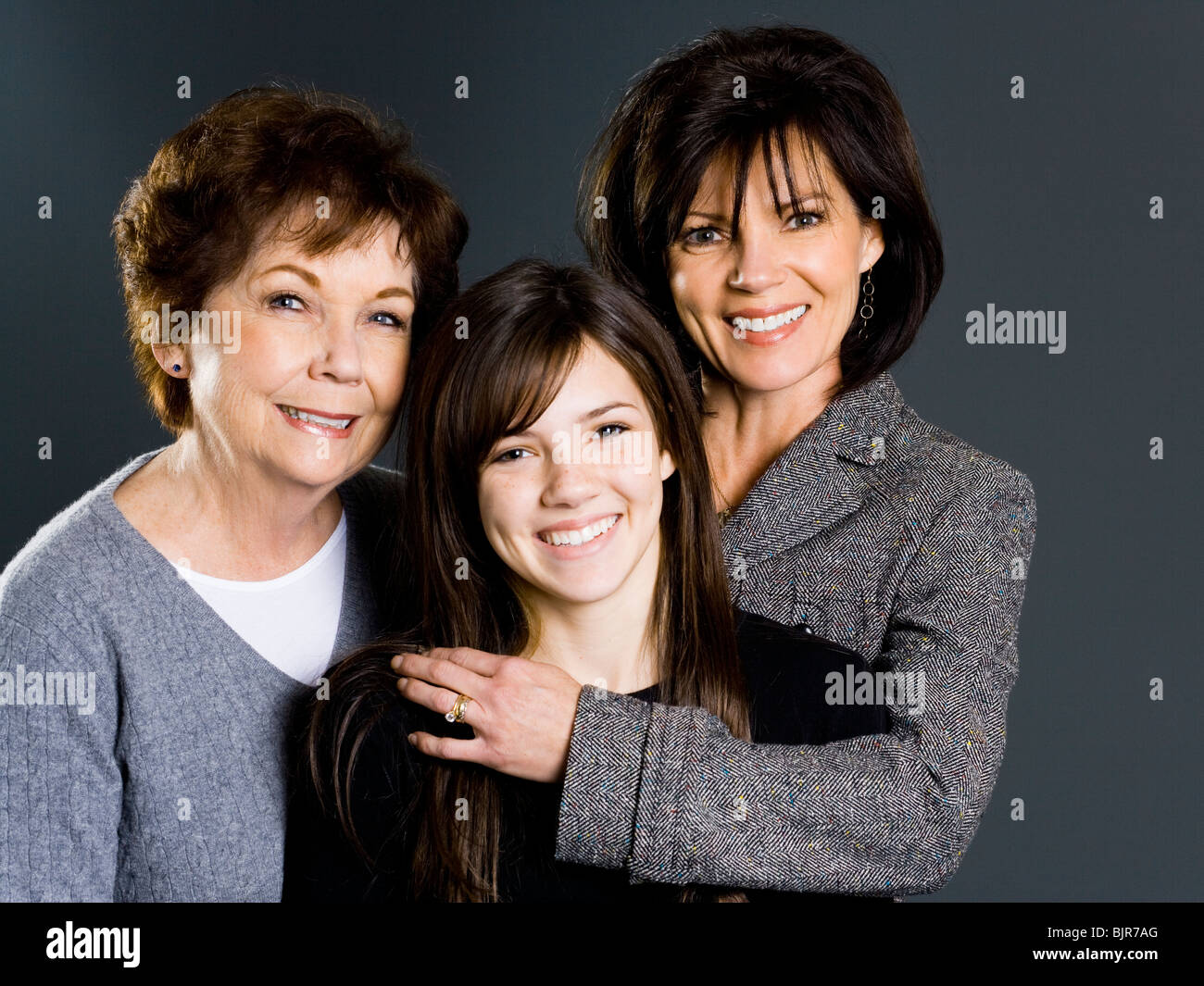 three generations of women Stock Photo - Alamy