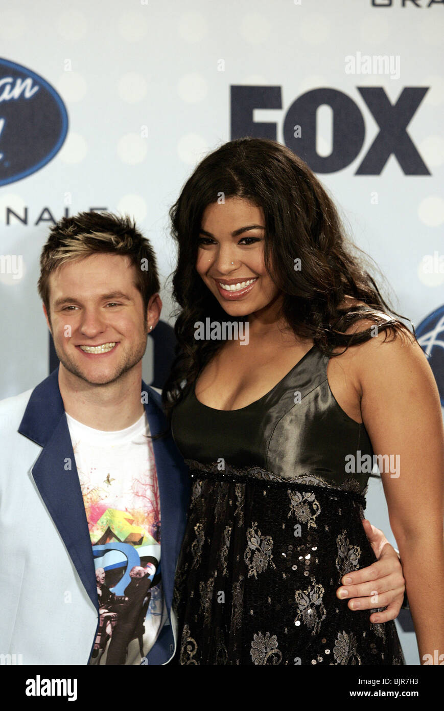 Blake lewis 6th american idol hi-res stock photography and images - Alamy
