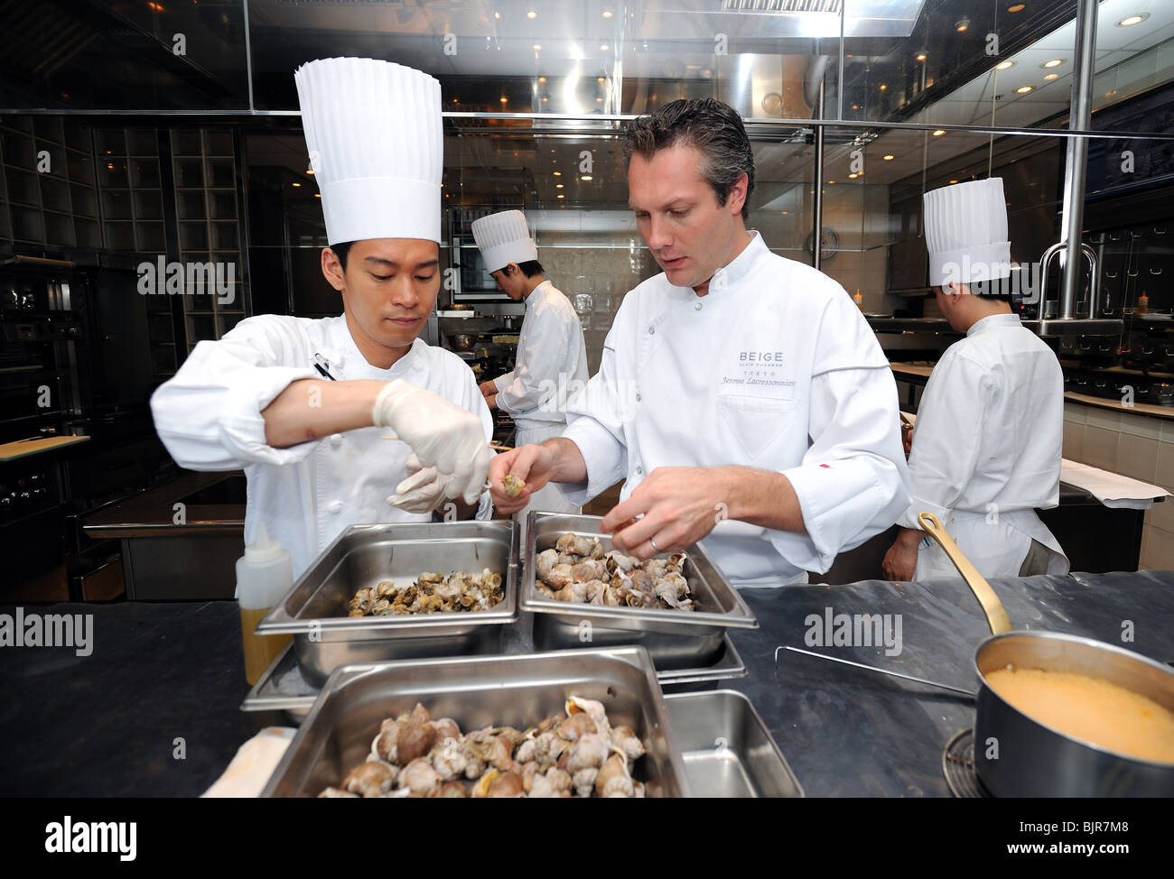 Jerome chef hi-res stock photography and images - Alamy