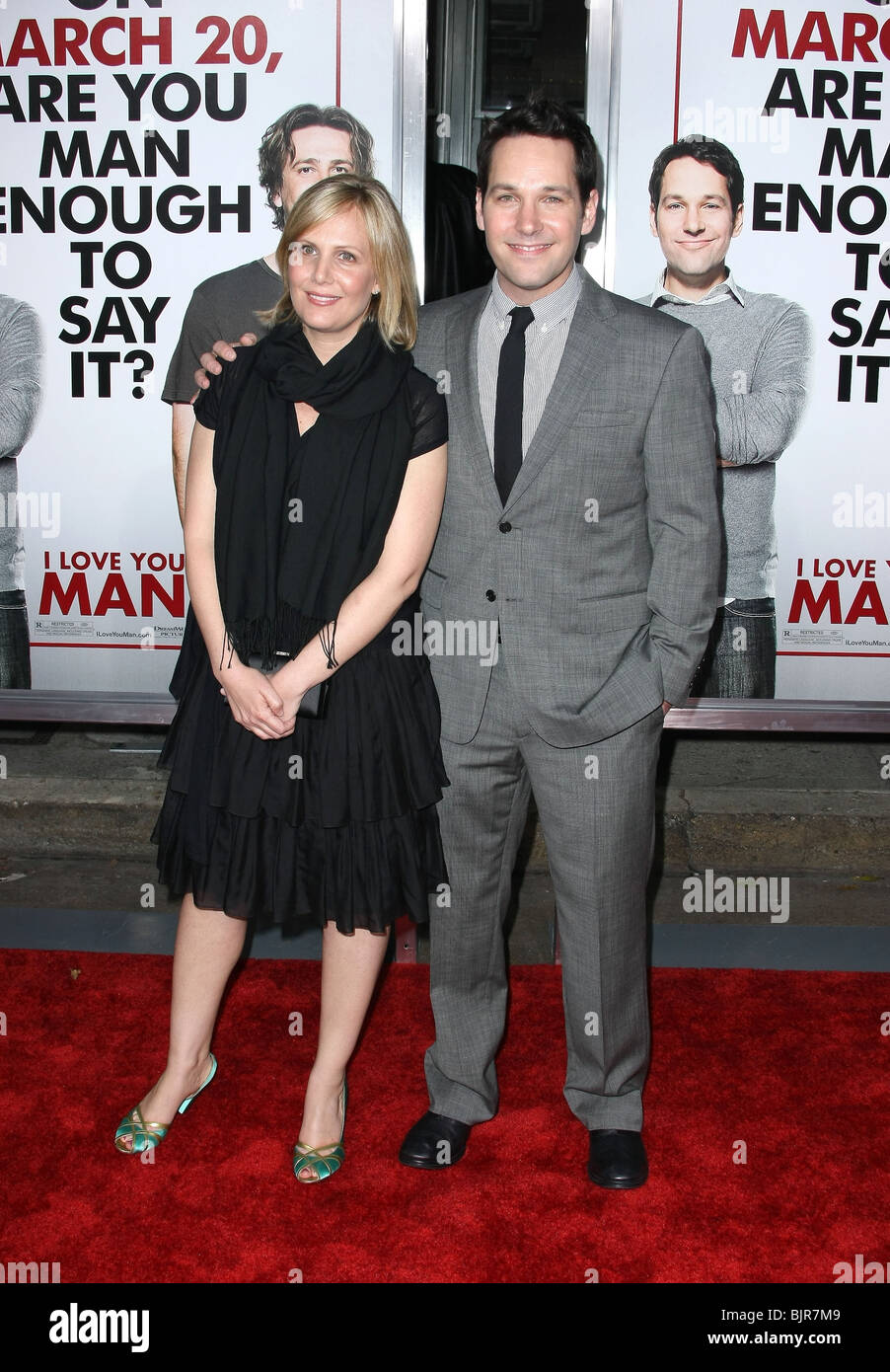Paul Rudd And Wife Julie Yaeger