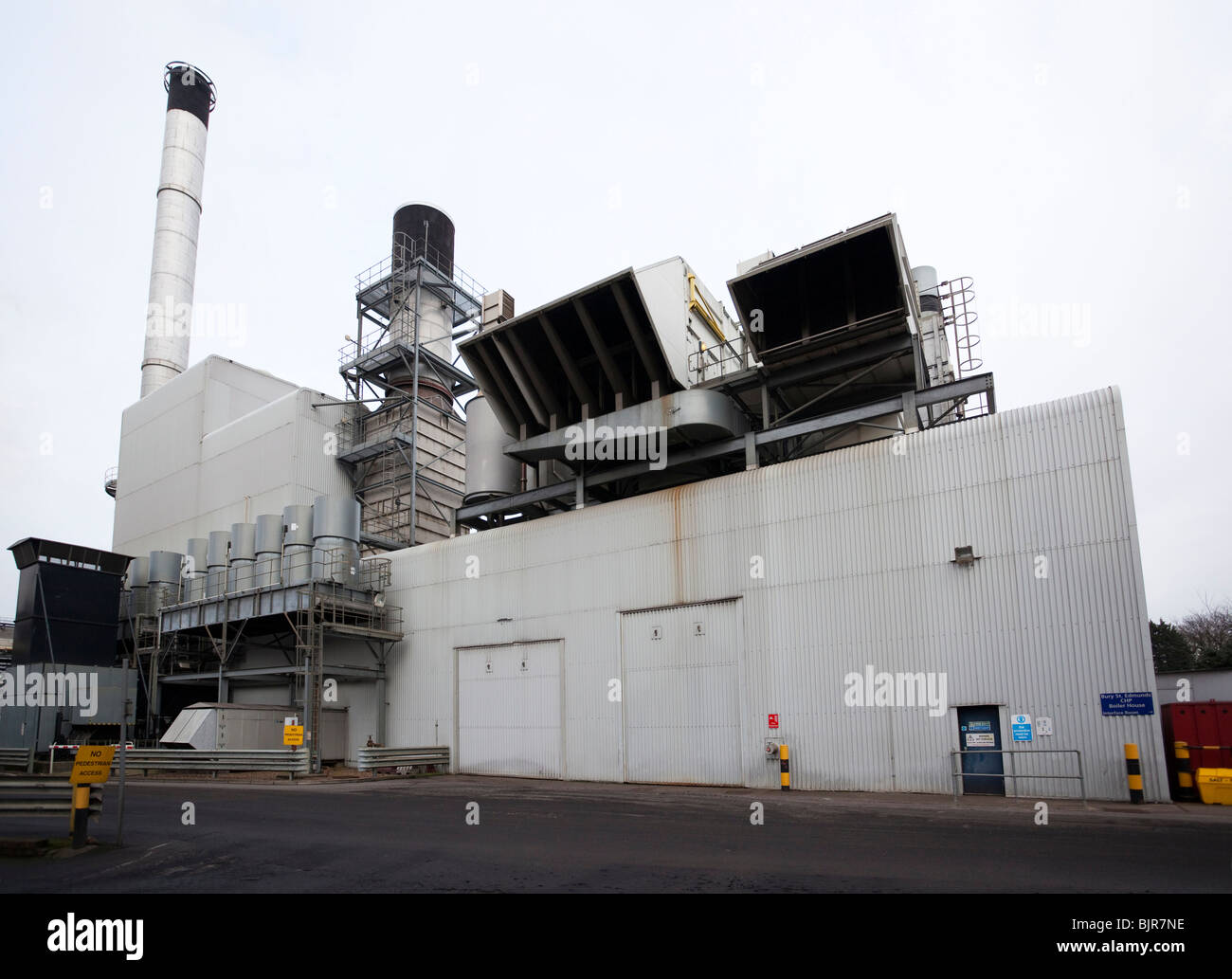 Gas Powered Chp Combined Heat And Power System Combined Cycle Power
