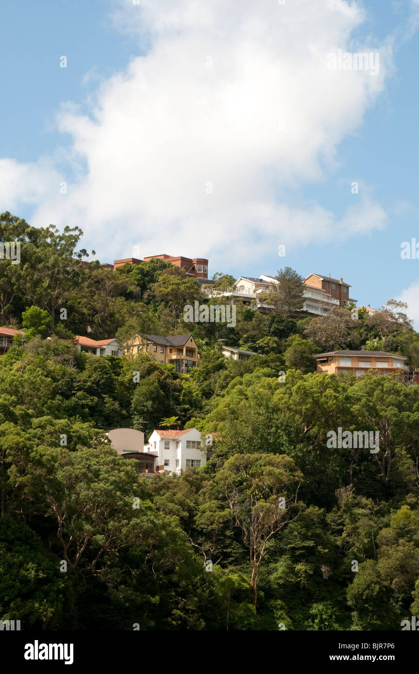 Sydney houses hi-res stock photography and images - Alamy