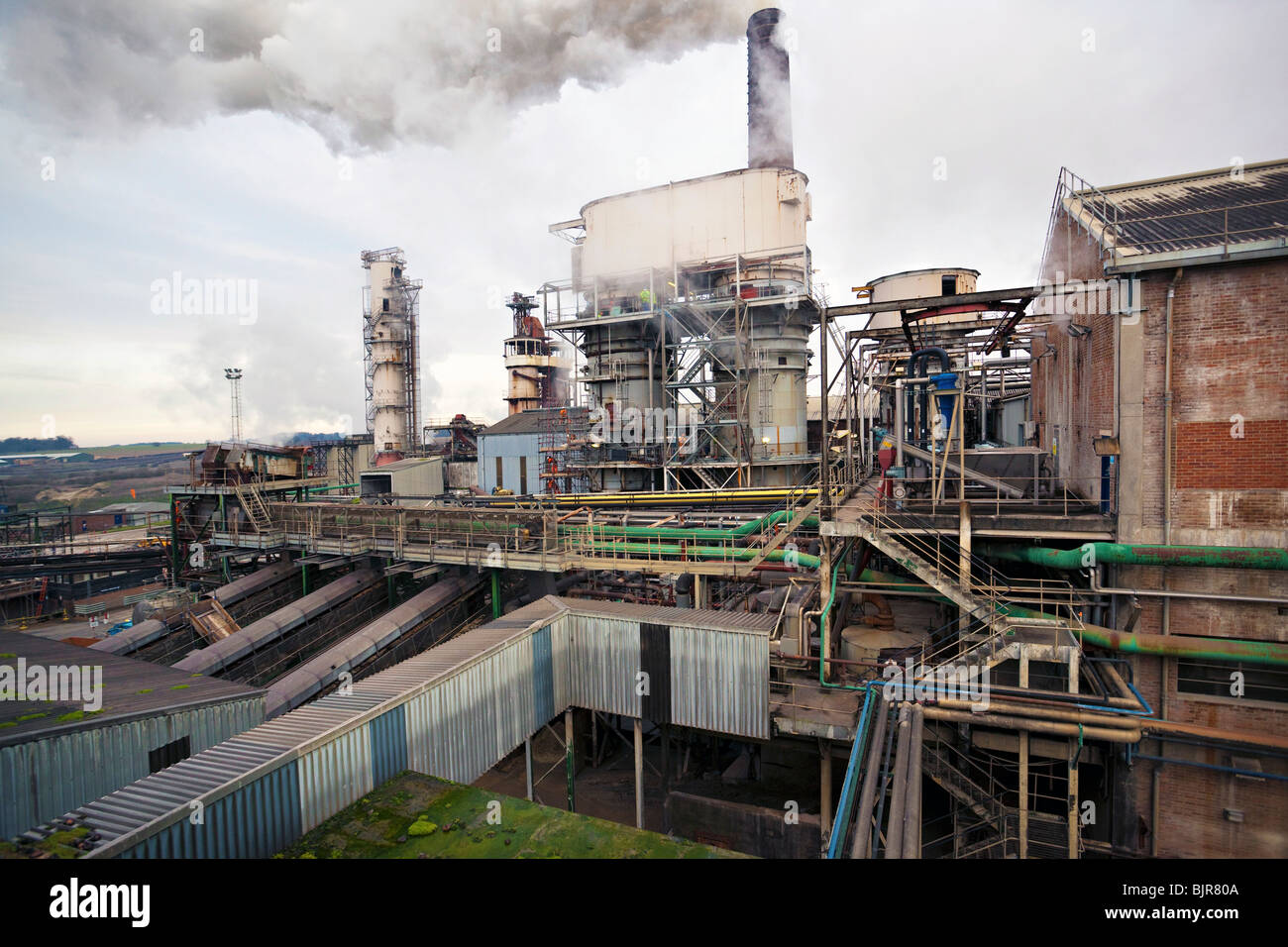British Sugar factory at Bury St Edmunds, Suffolk, UK Stock Photo - Alamy