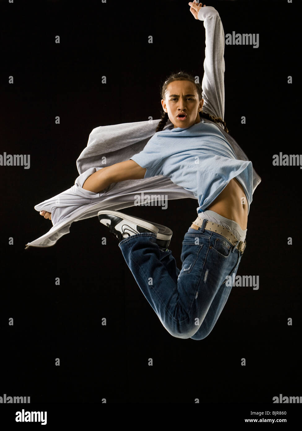 young man dancing Stock Photo - Alamy