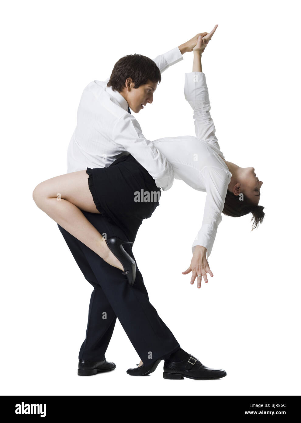 Couple view Cut Out Stock Images & Pictures - Alamy