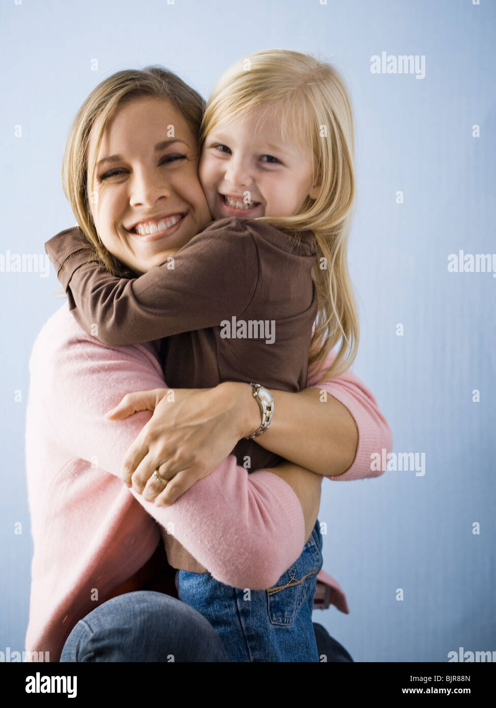 mother and daughter Stock Photo - Alamy