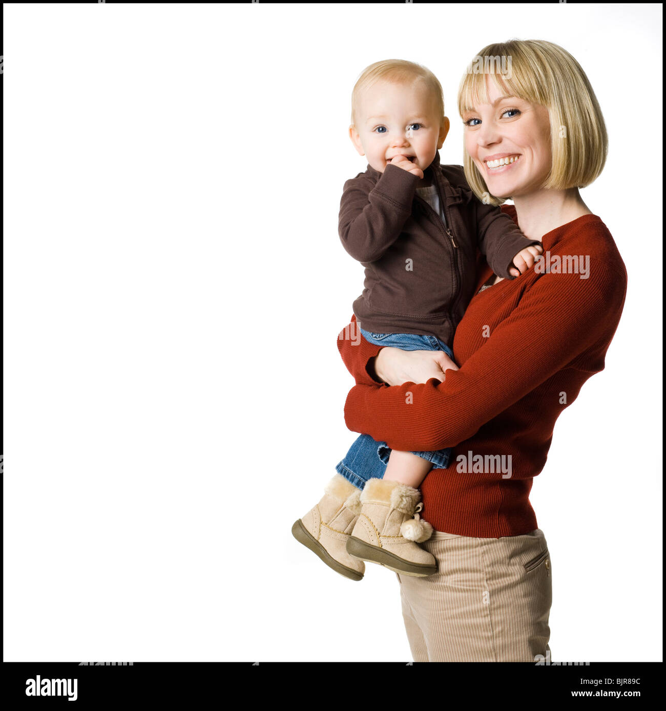 mother and baby Stock Photo - Alamy