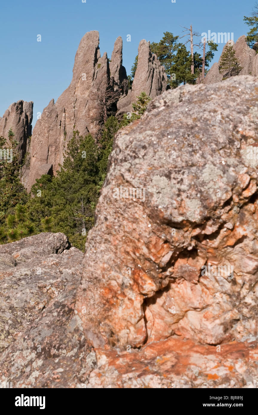 Needle Rock Custer State Park High Resolution Stock Photography and ...