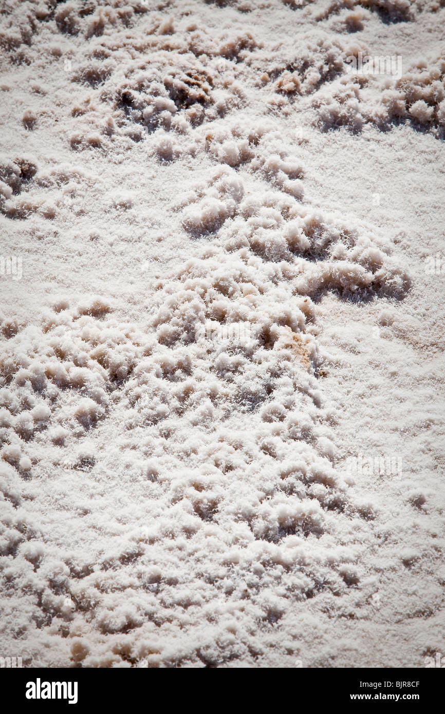 Salt deposits up close hi-res stock photography and images - Alamy