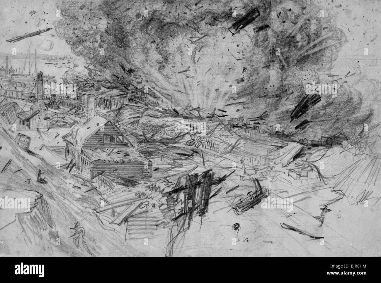 War Explosion Stock Photos & War Explosion Stock Images - Alamy