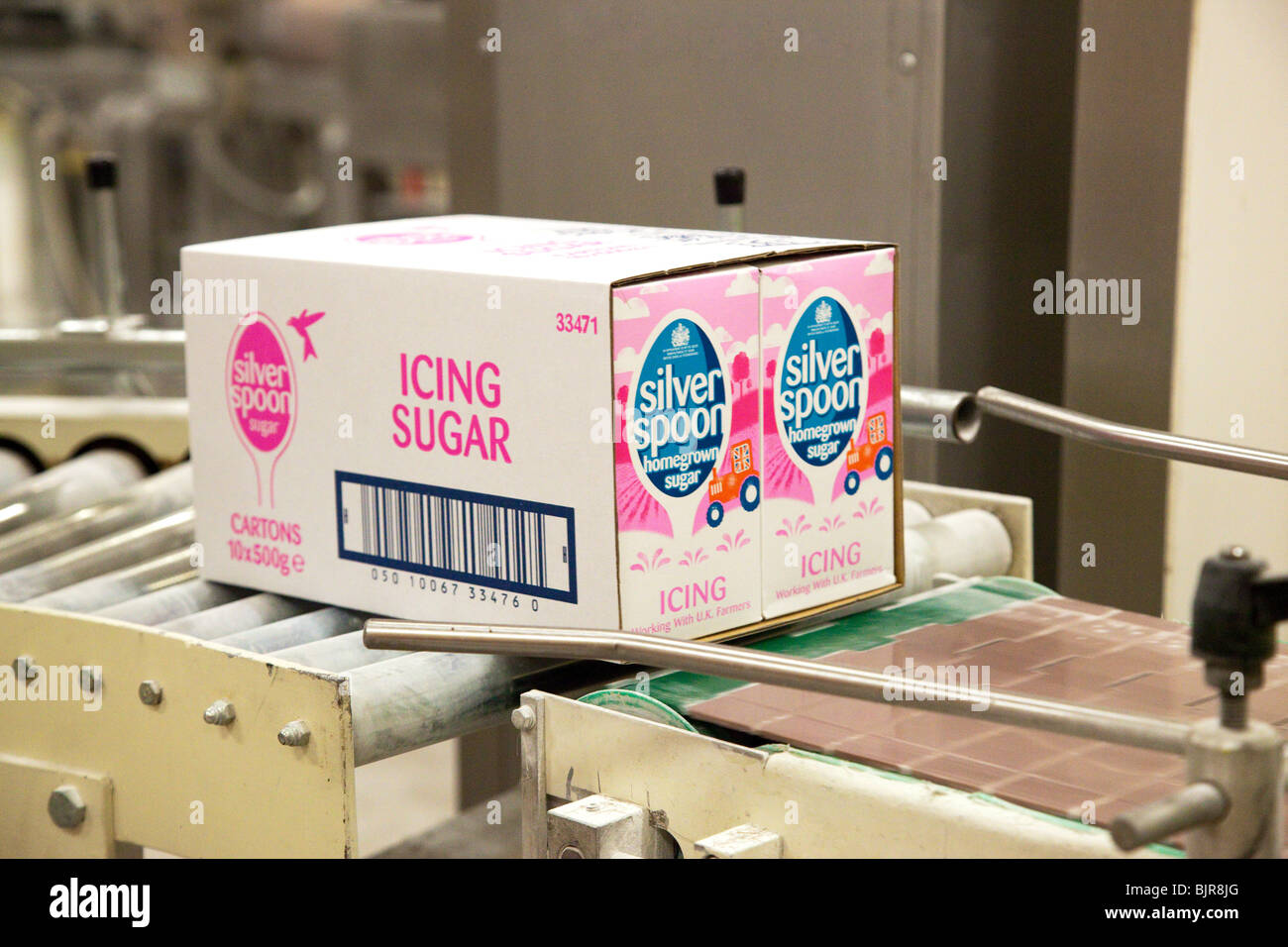 Silver spoon sugar hi-res stock photography and images - Alamy