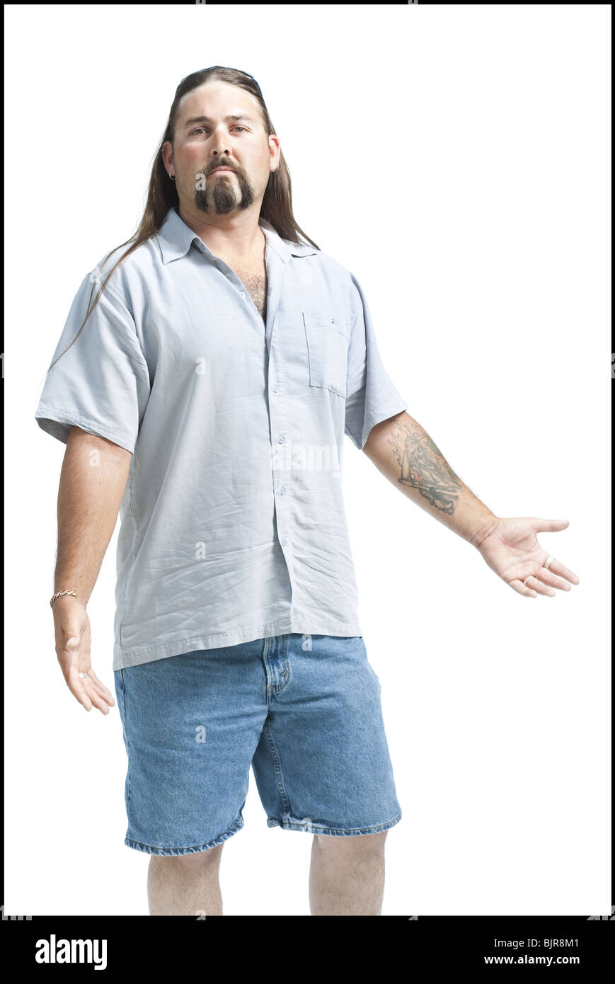 Gruff man hi-res stock photography and images - Alamy