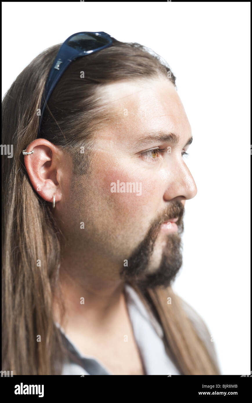 Gruff man hi-res stock photography and images - Alamy