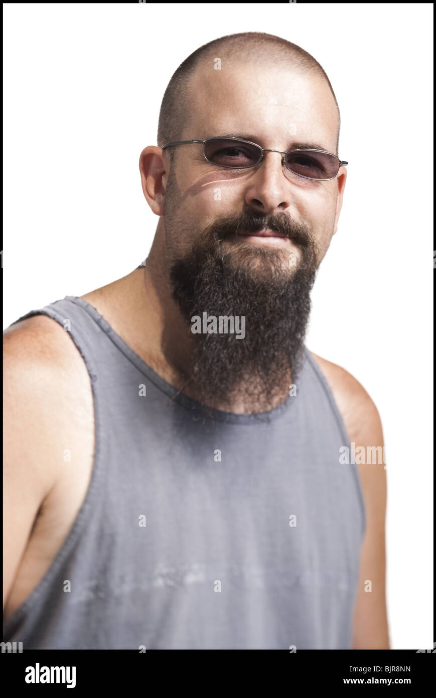Gruff looking hi-res stock photography and images - Alamy