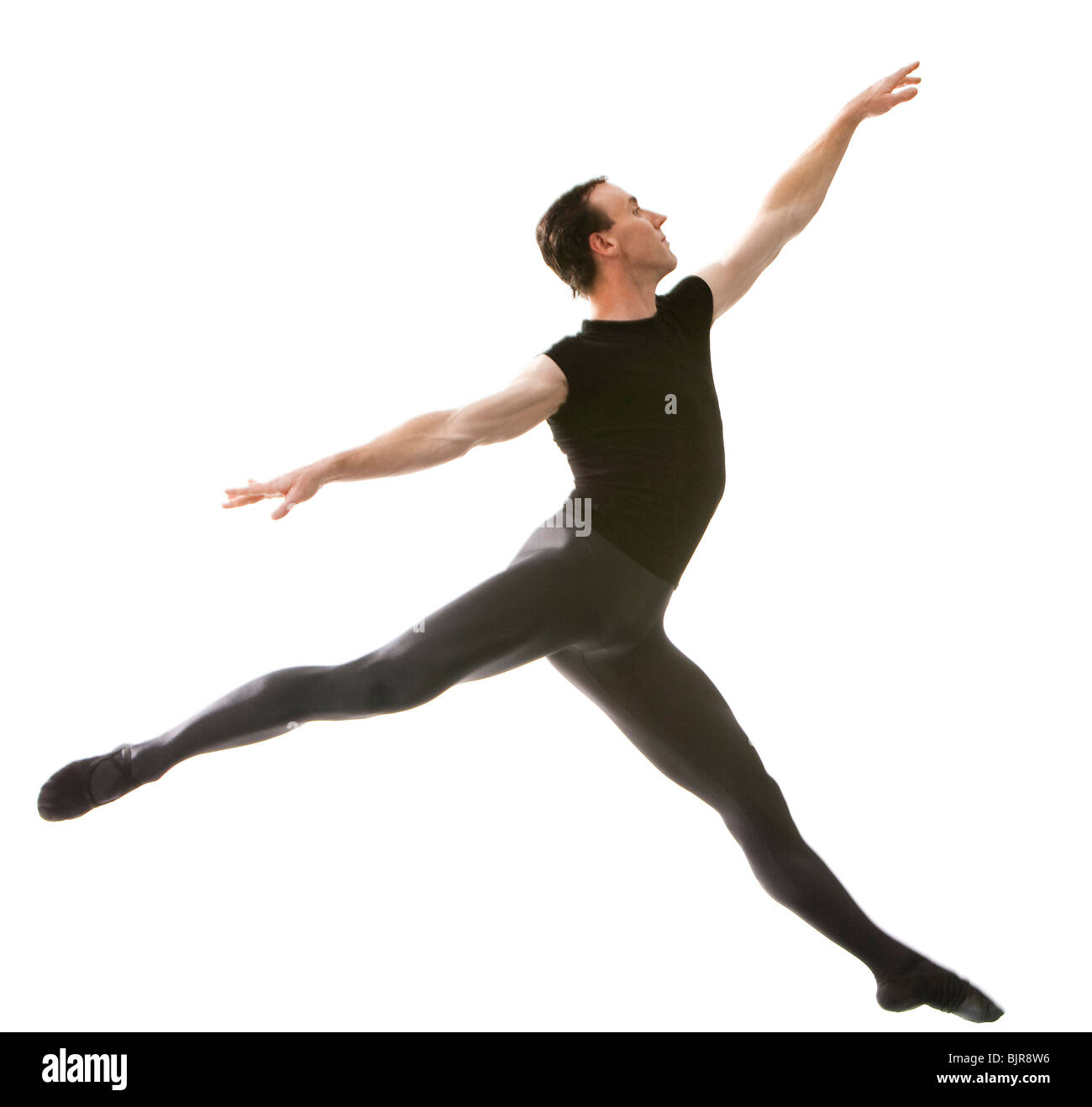 Ballet dancer silhouettes hi-res stock photography and images - Alamy