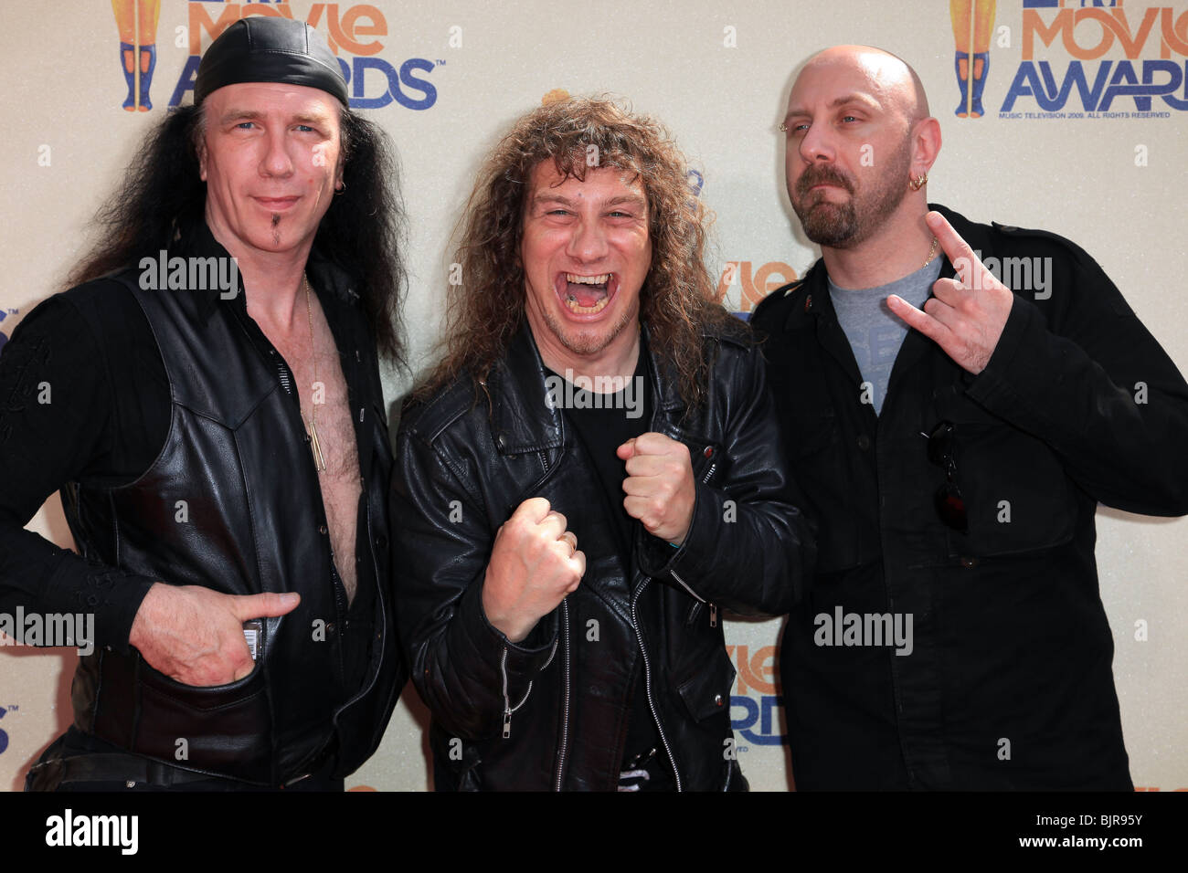 ANVIL 2009 MTV MOVIE AWARDS BURBANK LOS ANGELES CA USA 31 May 2009 ...
